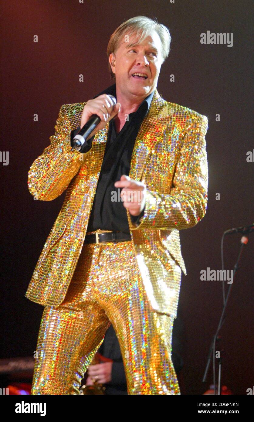 Martin Fry And Abc High Resolution Stock Photography and Images - Alamy