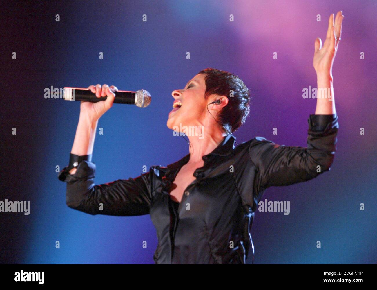 Lisa stansfield performing hi-res stock photography and images - Alamy