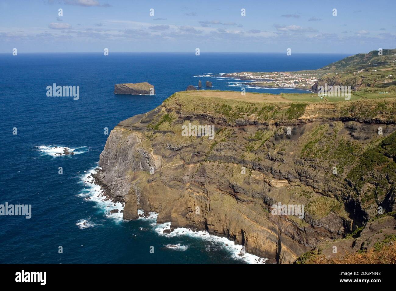 Landschap Azoren; Landscape Azores Stock Photo - Alamy