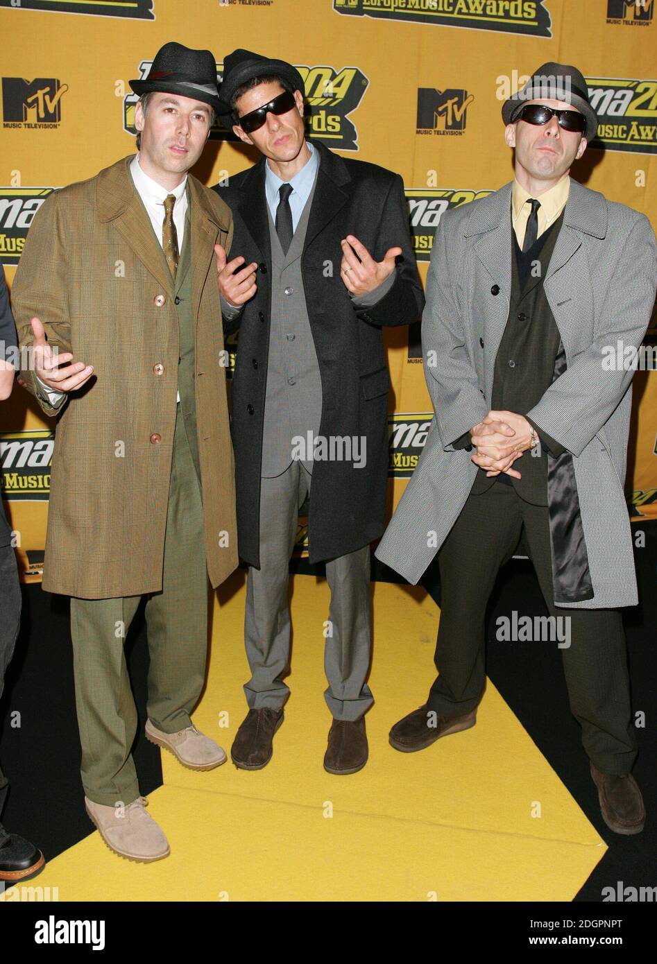 Beastie boys 2004 hi-res stock photography and images - Alamy