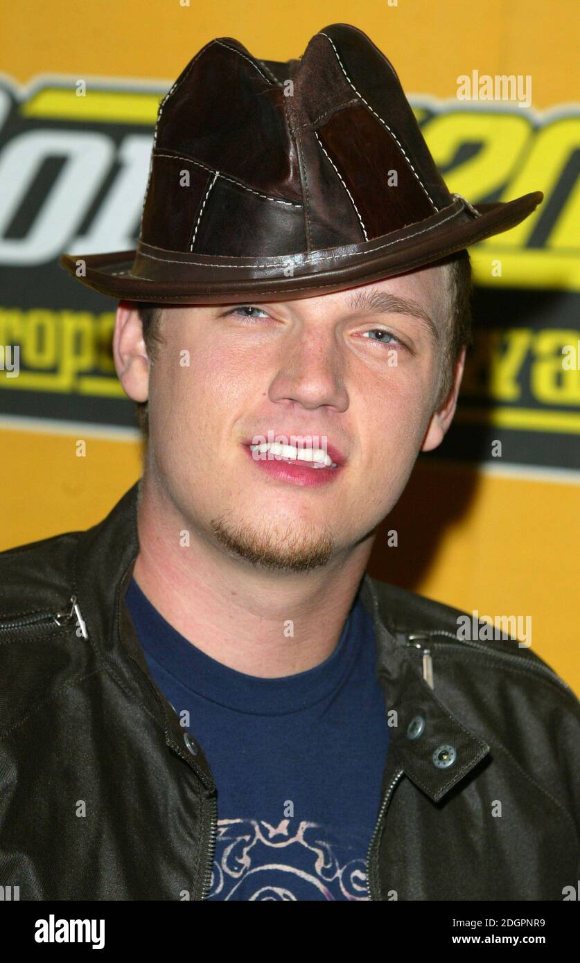 Nick carter 2004 hi-res stock photography and images - Alamy