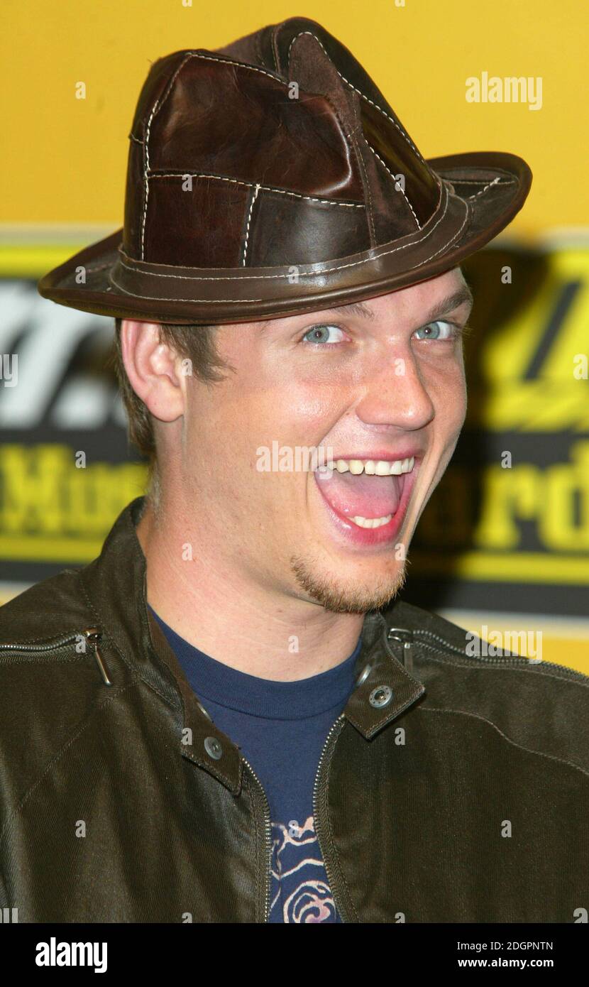 Nick carter 2004 hi-res stock photography and images - Alamy