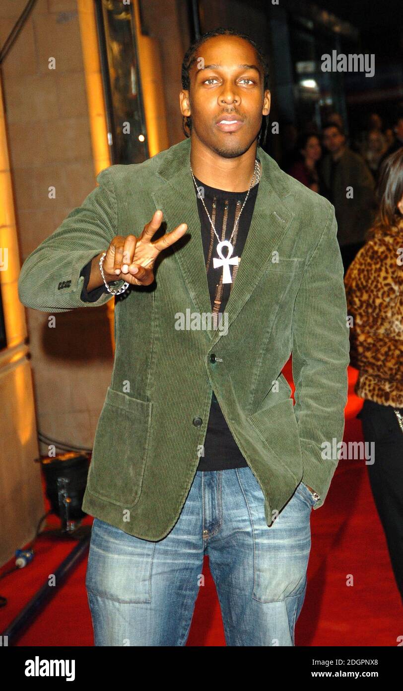 Lemar attending the 'UK Music Hall Of Fame final', the Channel 4 series ...