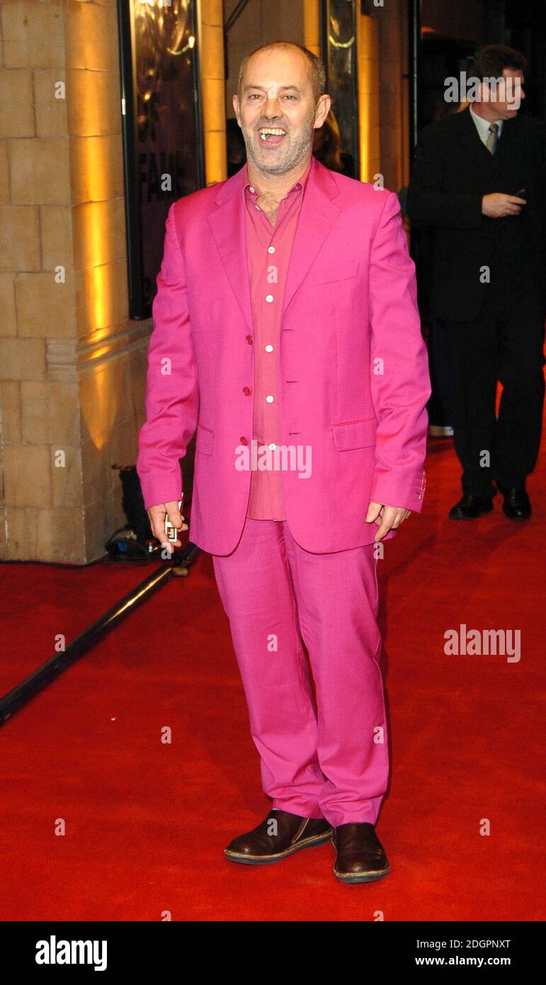 Keith Allen attending the 'UK Music Hall Of Fame final', the Channel 4 ...