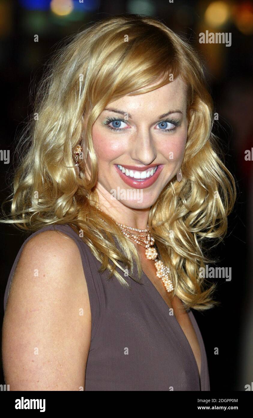 Sarah Manners attending the European Premiere of Beyond The Sea ...