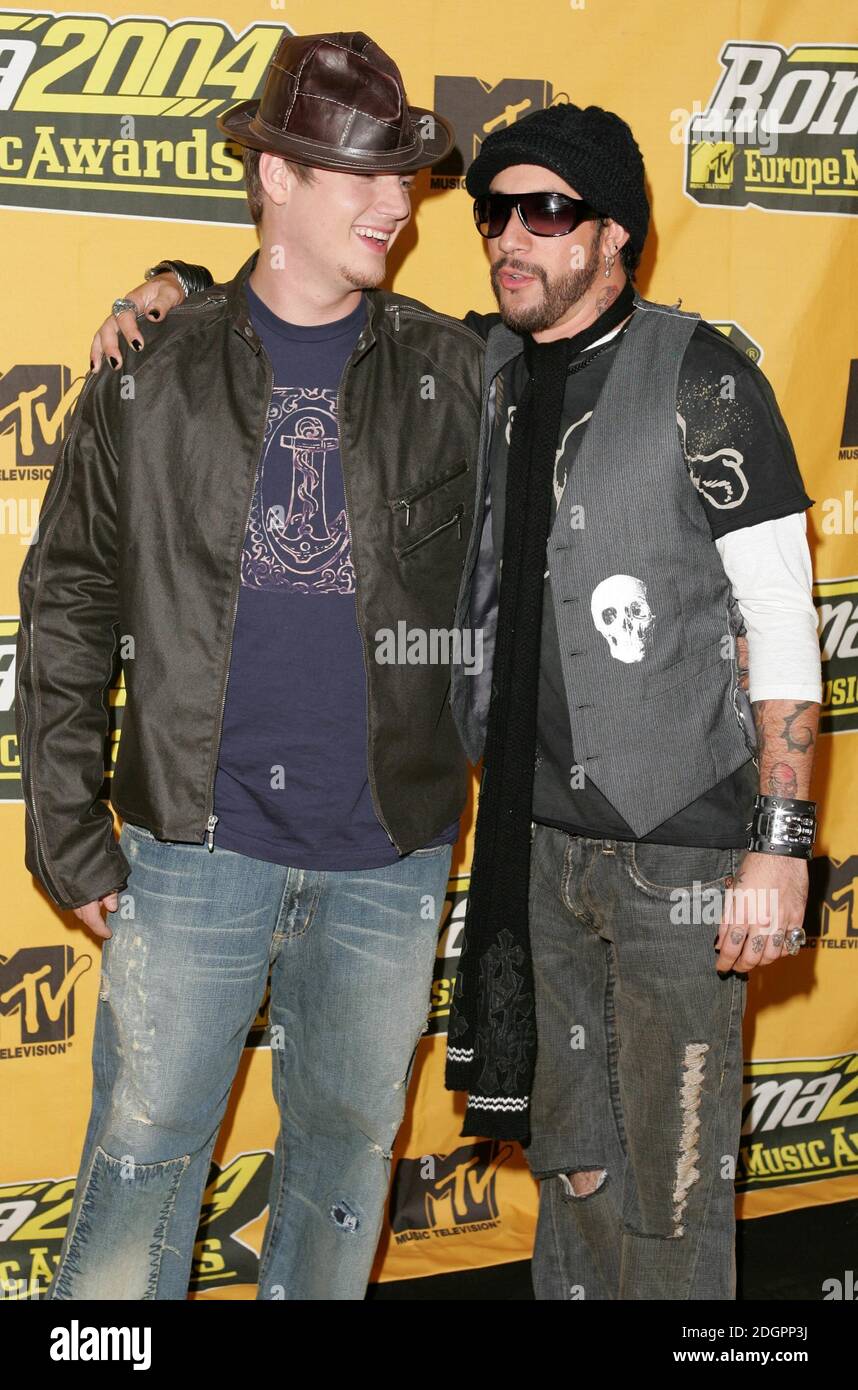 Nick carter 2004 hi-res stock photography and images - Alamy