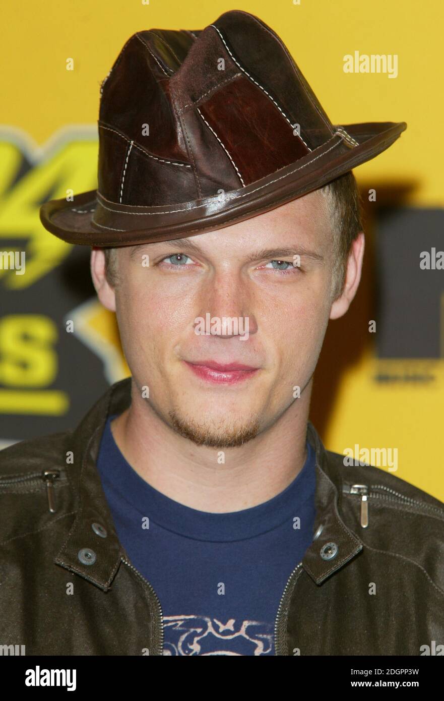 Nick carter 2004 hi-res stock photography and images - Alamy