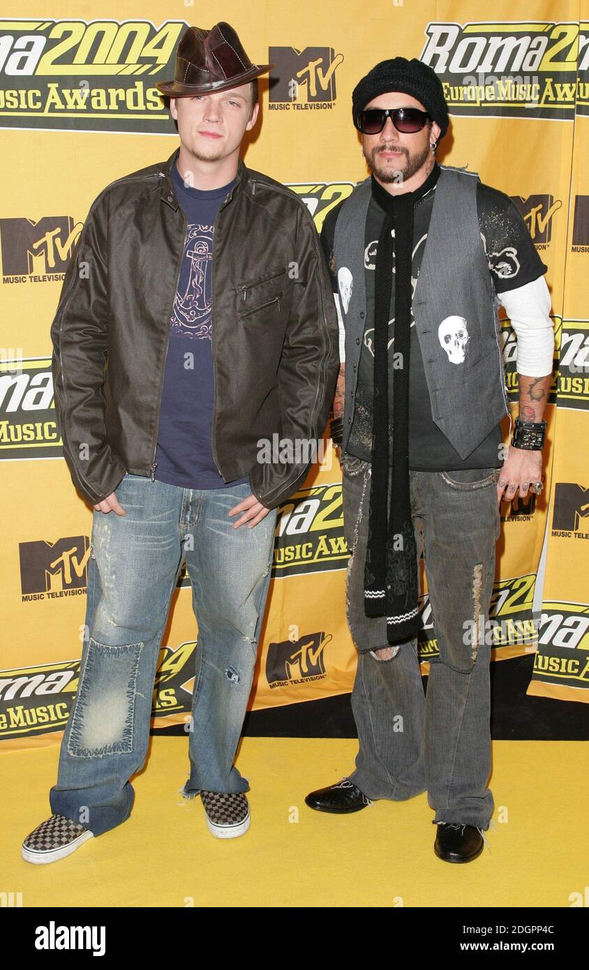 Nick carter 2004 hi-res stock photography and images - Alamy