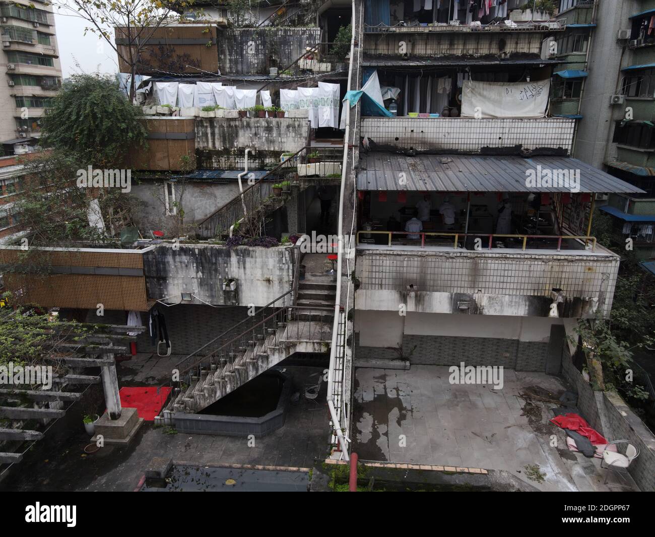 Ladder shaped building hi-res stock photography and images - Alamy