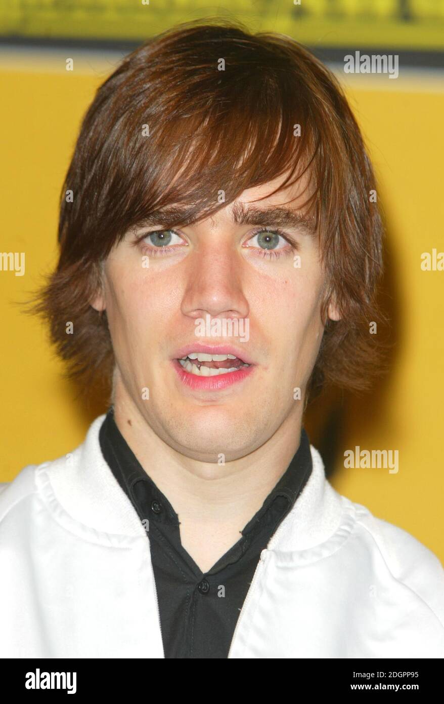 Pele from The Hives attending the MTV Europe Music Awards 2004 in Rome ...