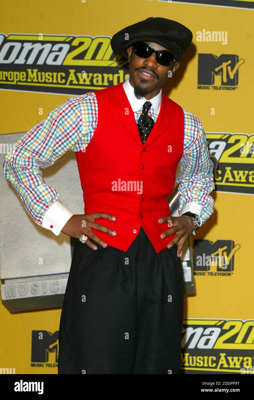 Andre 3000 mtv europe hi-res stock photography and images - Alamy