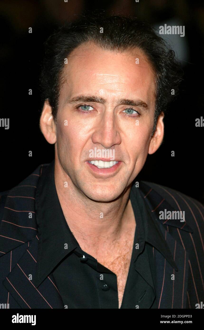 Nic cage national treasure hi-res stock photography and images - Alamy