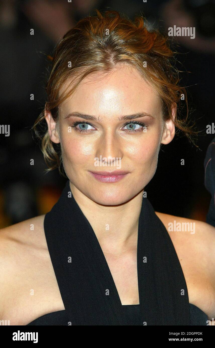 Diane Kruger arriving at the UK Premiere of National Treasure ...
