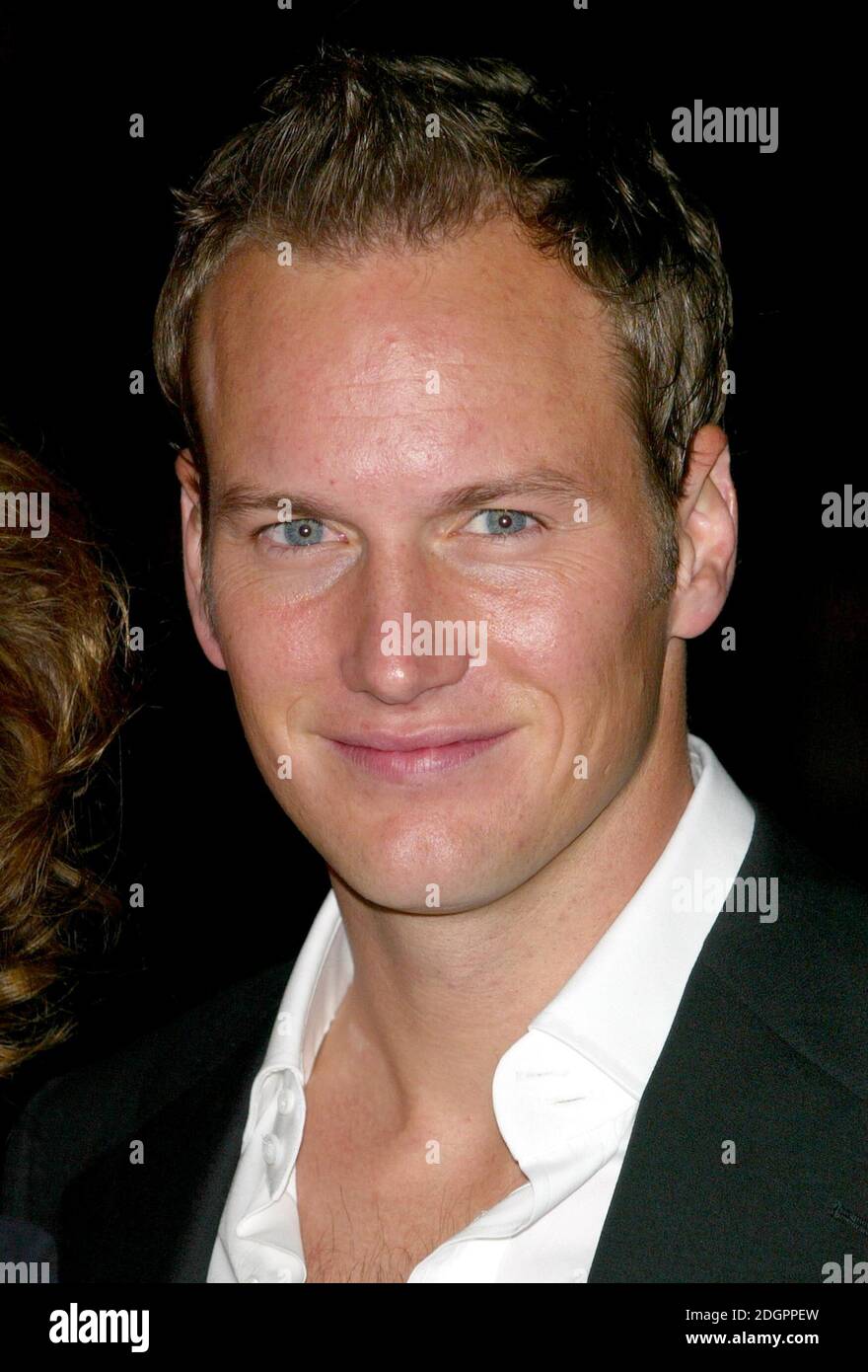 Patrick Wilson arriving at the World Premiere of Andrew Lloyd Webber's ...