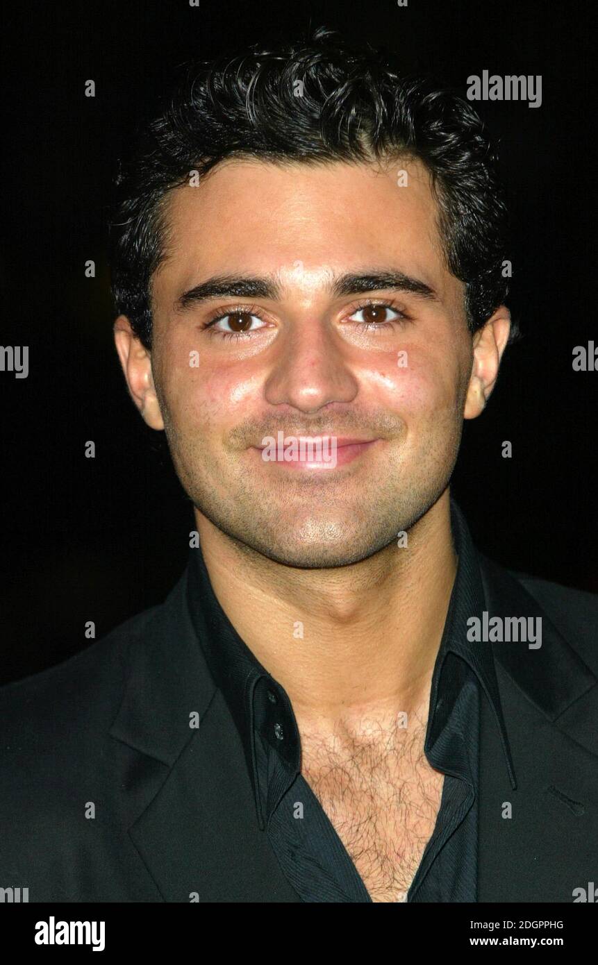 Darius Danesh arriving at the World Premiere of Andrew Lloyd Webber's ...