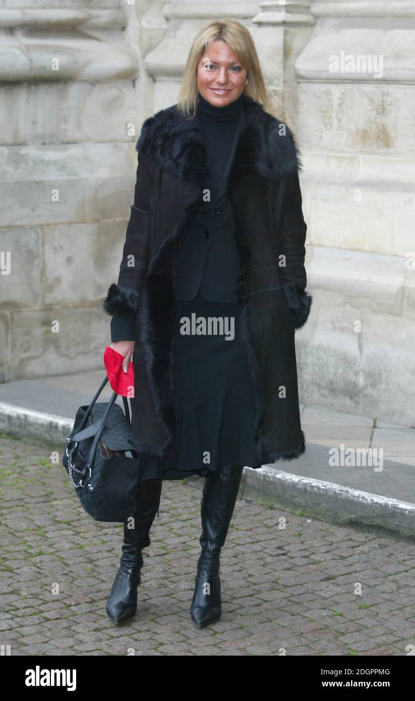 Alex Best arriving at the Woman's Own, Children of Courage 2004 event ...