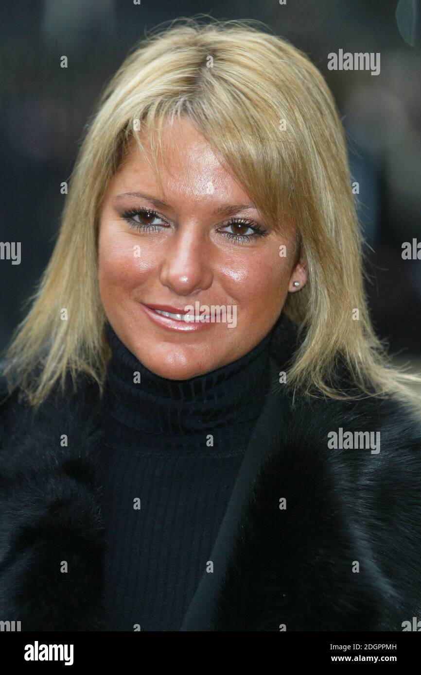 Alex Best arriving at the Woman's Own, Children of Courage 2004 event ...