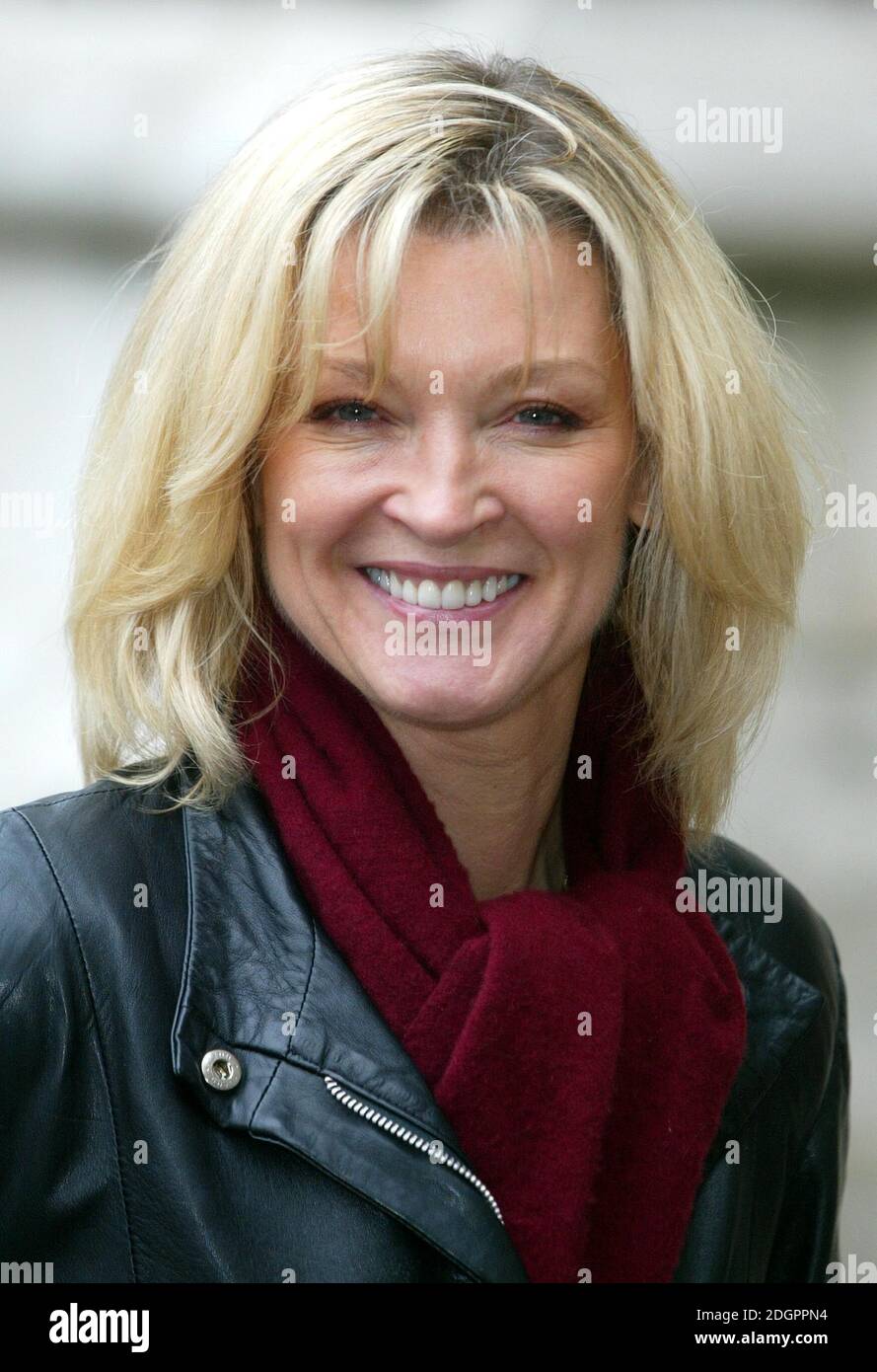 Gillian Taylforth arriving at the Woman's Own, Children of Courage 2004 ...