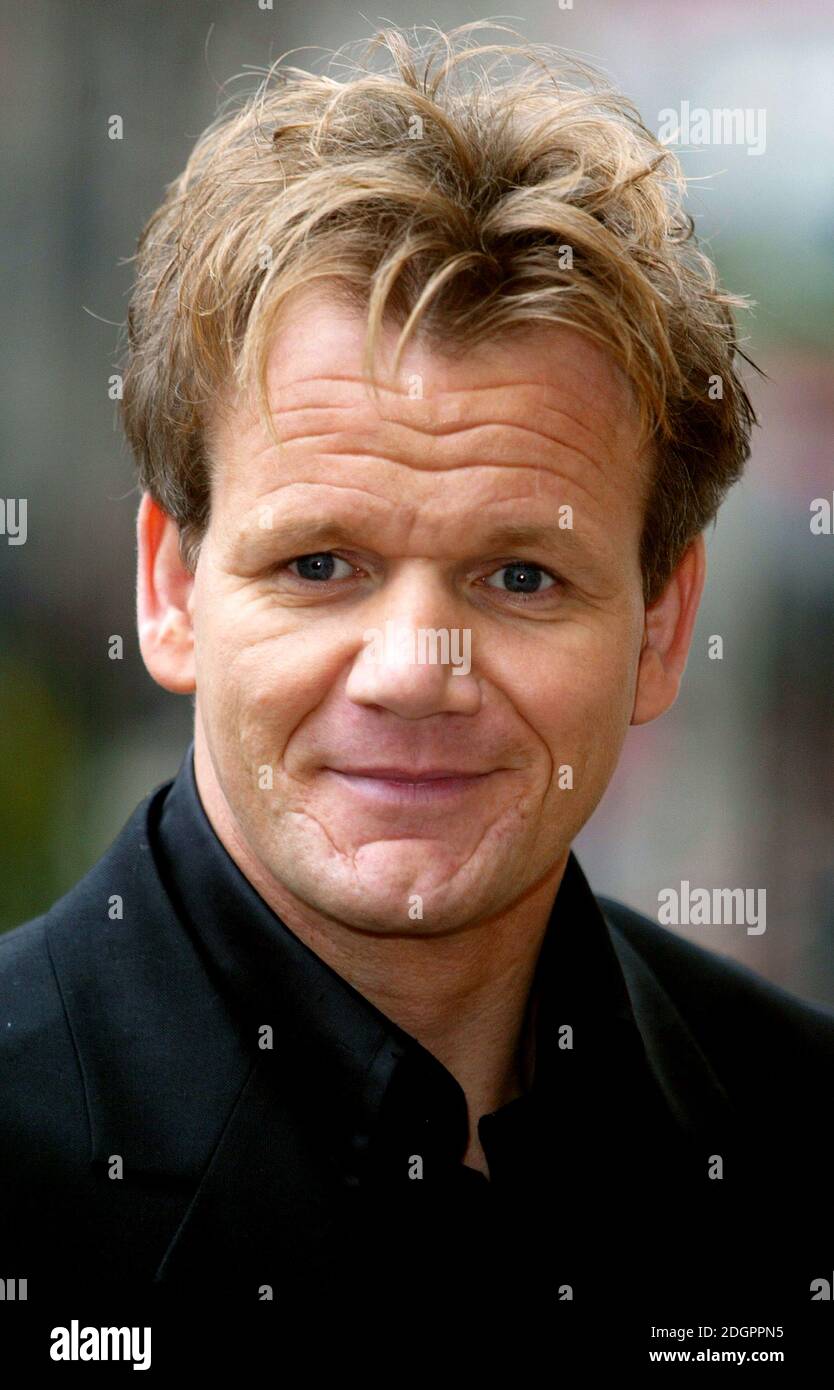 Gordon Ramsay arriving at the Woman's Own, Children of Courage 2004 ...