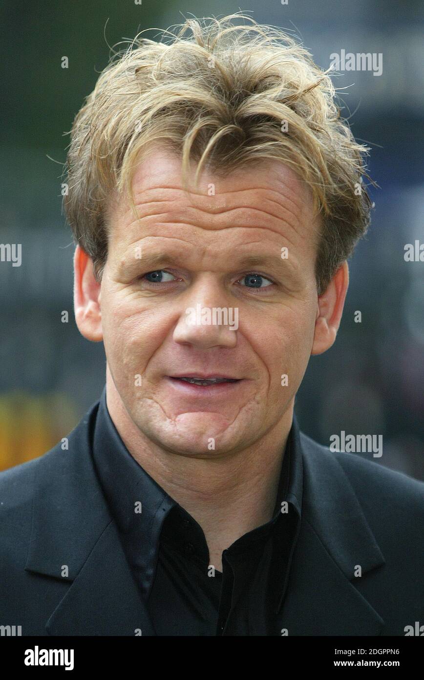 Gordon Ramsay arriving at the Woman's Own, Children of Courage 2004 ...