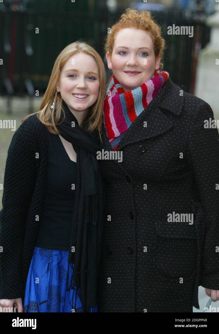 Jennie McAlpine and Julia Haworth arriving at the Woman's Own, Children ...