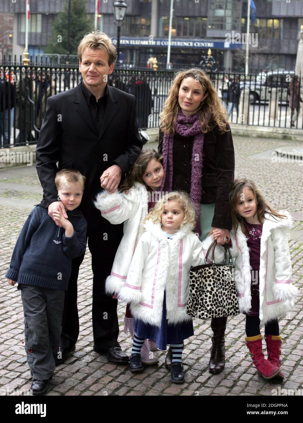 Gordon Ramsay Family 2022