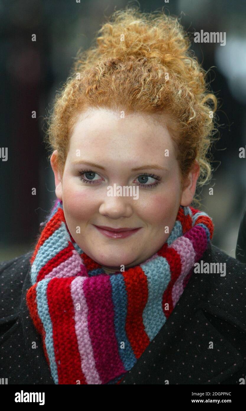 Jennie McAlpine arriving at the Woman's Own, Children of Courage 2004 ...
