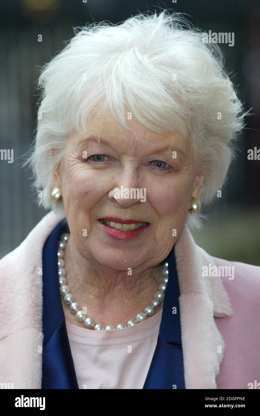 June Whitfield arriving at the Woman's Own, Children of Courage 2004 ...