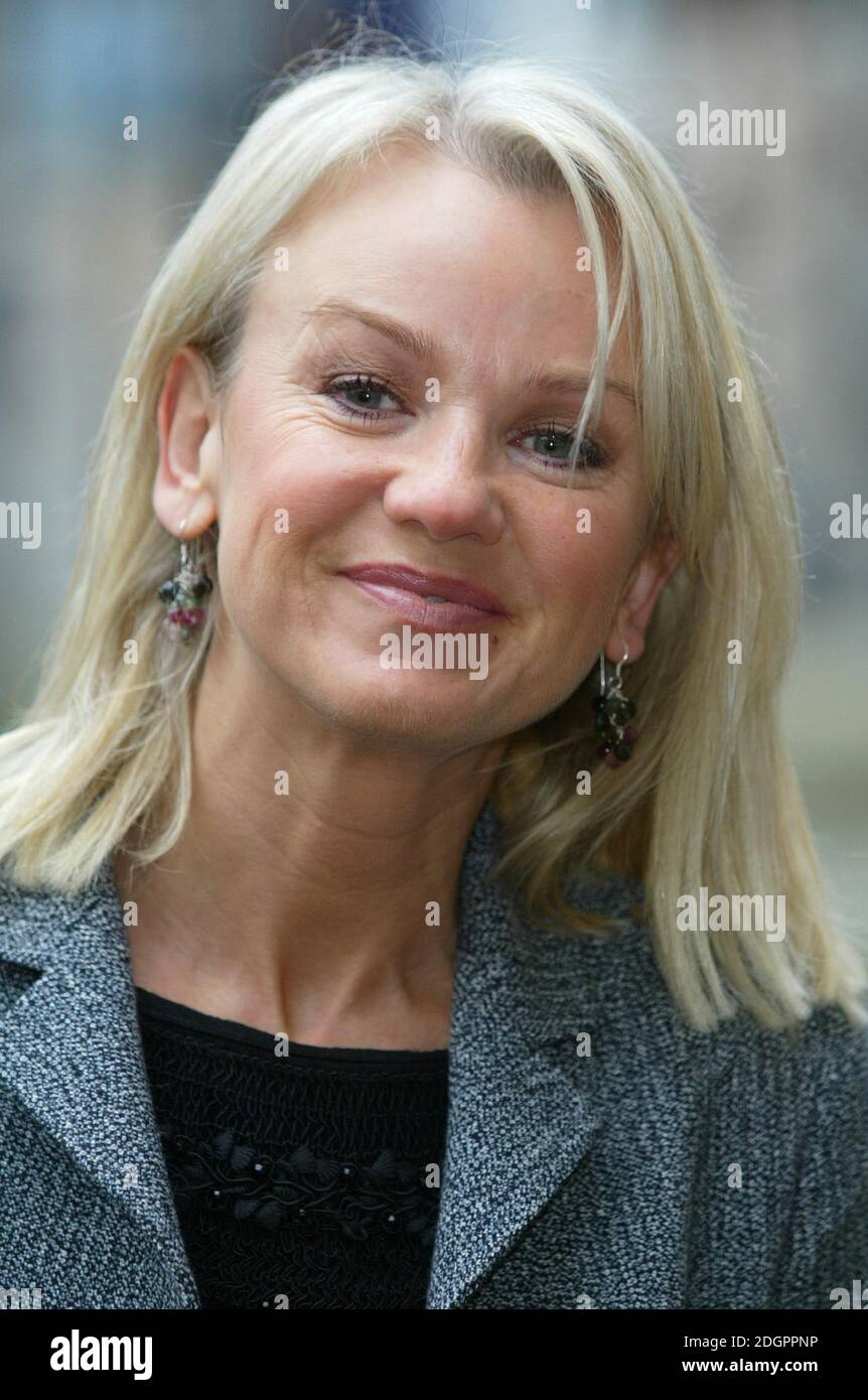 Lisa Maxwell arriving at the Woman's Own, Children of Courage 2004 ...