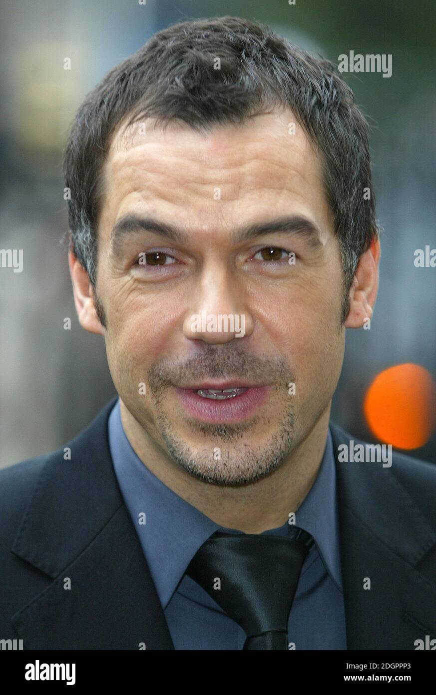 Steve Brookstein from X Factor arriving at the Woman's Own, Children of ...