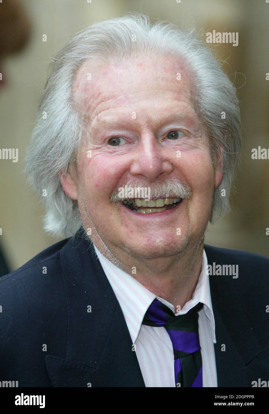 Tony Hart arriving at the Woman's Own, Children of Courage 2004 event ...