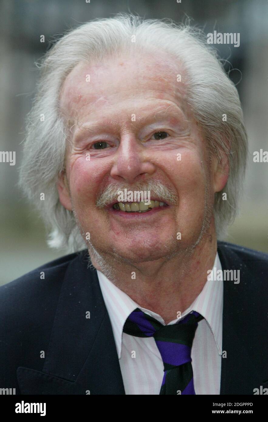 Tony Hart arriving at the Woman's Own, Children of Courage 2004 event ...