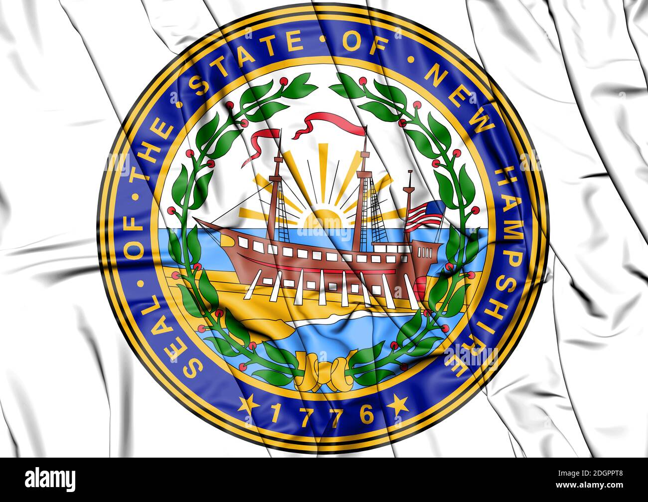 New hampshire seal hi-res stock photography and images - Alamy
