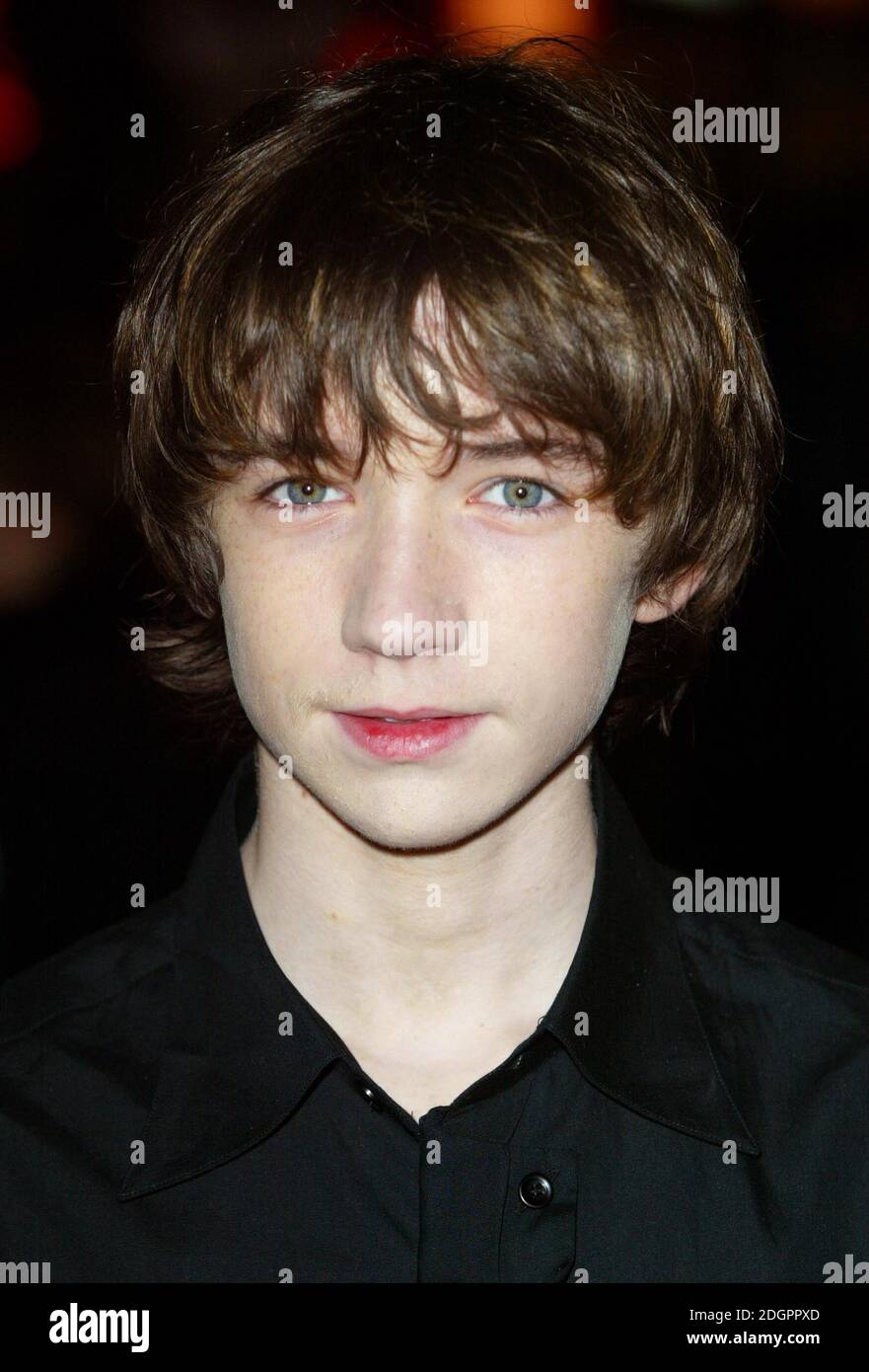 Liam Aitken arriving at the UK Premiere of Lemony Snicket's A Series of ...