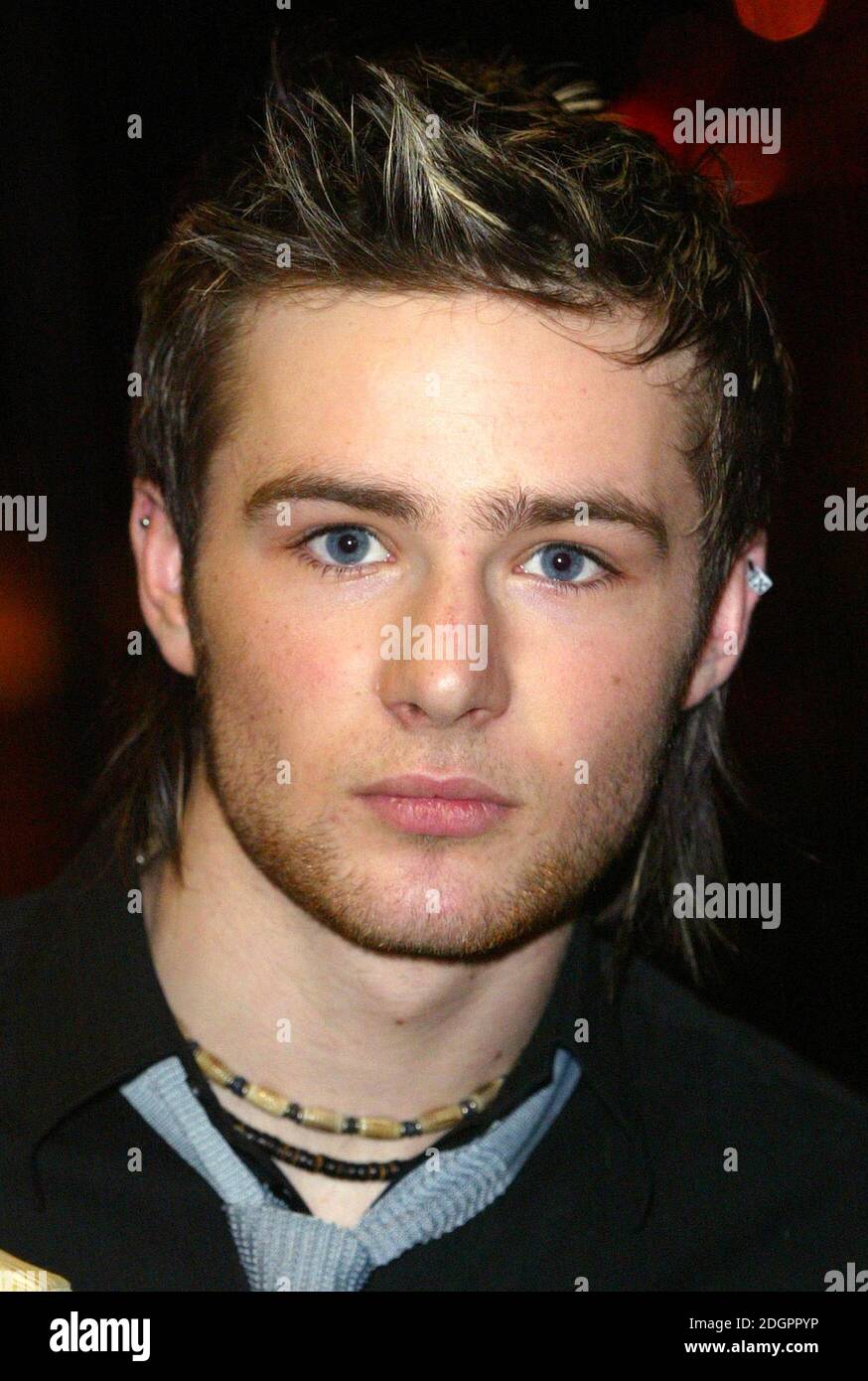 Harry Judd from McFly arriving at the Brits25 Nominations launch, the ...