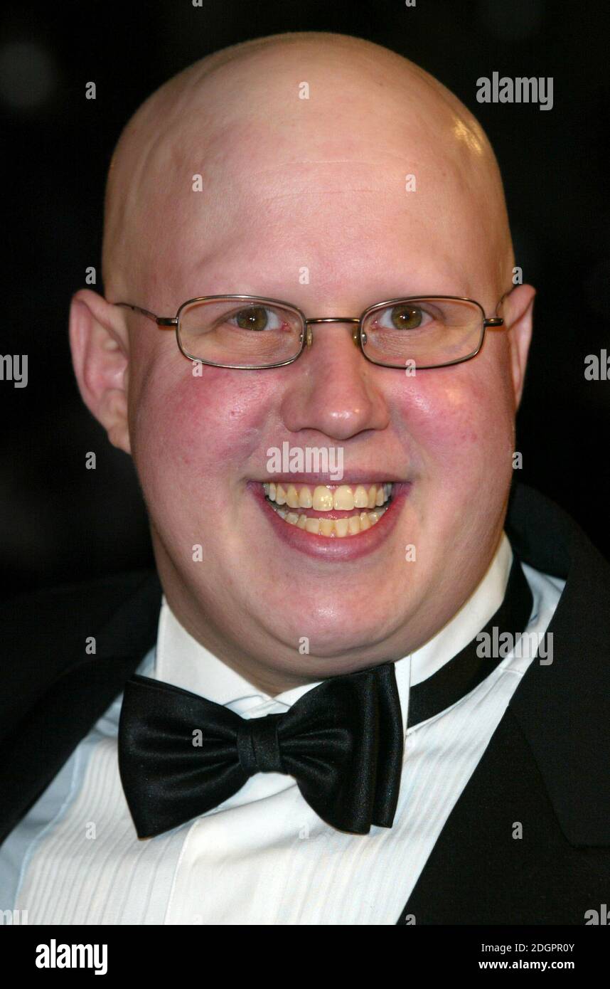 Matt Lucas arriving at the British Comedy Awards 2004, London ...
