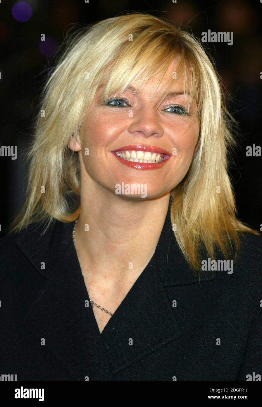 Kate Thornton arriving at the British Comedy Awards 2004, London ...