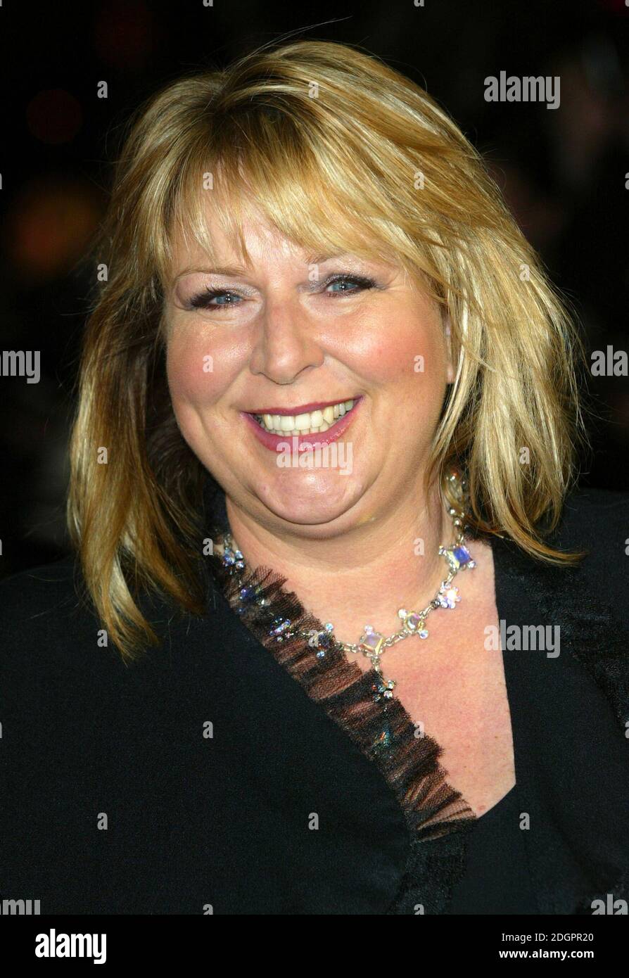 Fern Britton arriving at the British Comedy Awards 2004, London ...