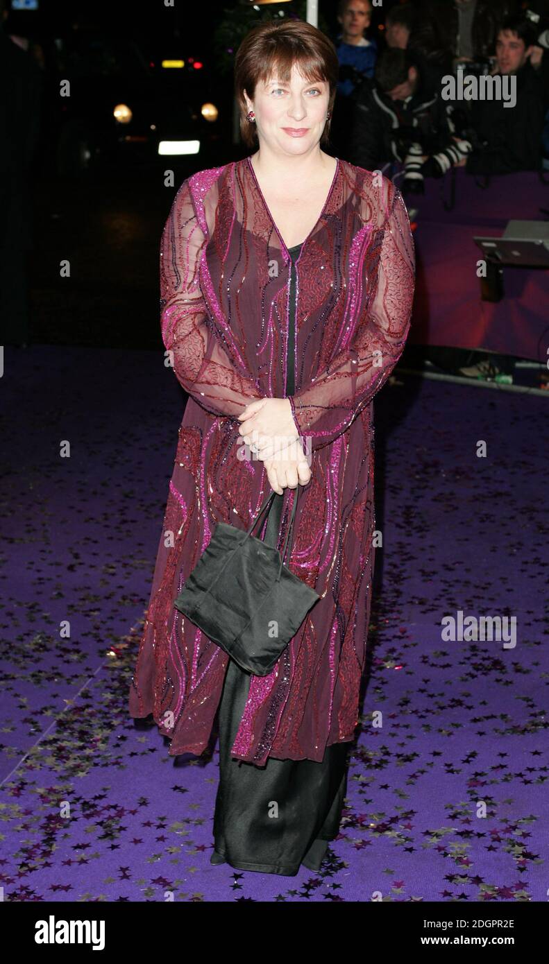 Caroline Quentin arriving at the British Comedy Awards 2004, London ...
