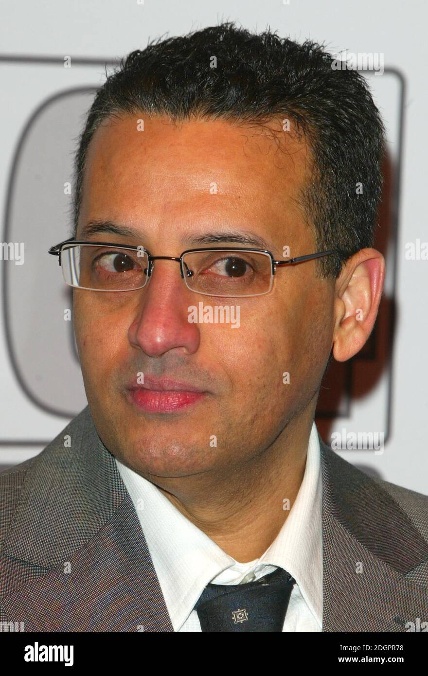 Ahmed from Big Brother 5 arriving at the 2004 TV Moments, BBC ...