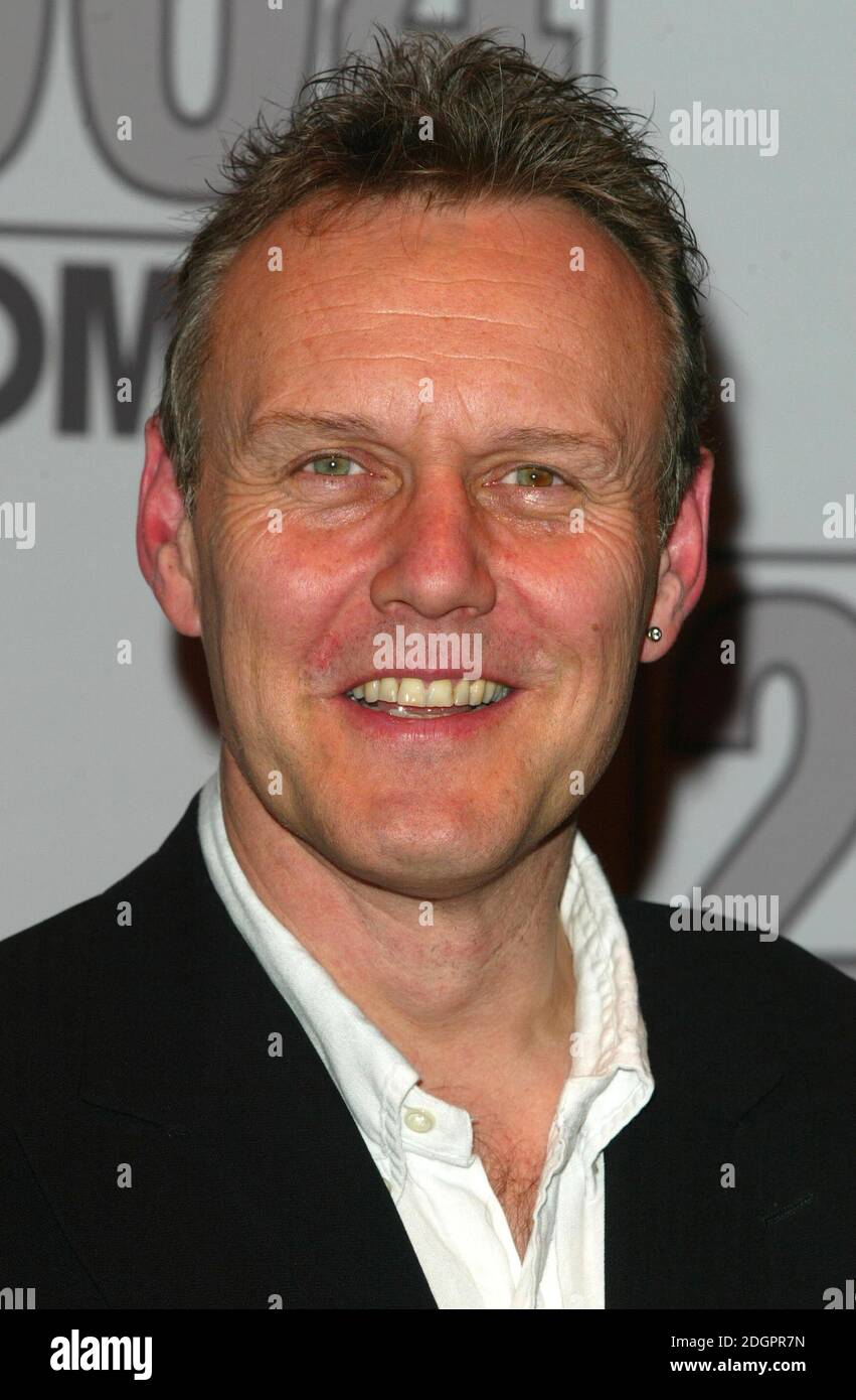 Anthony Head arriving at the 2004 TV Moments, BBC Television Centre ...