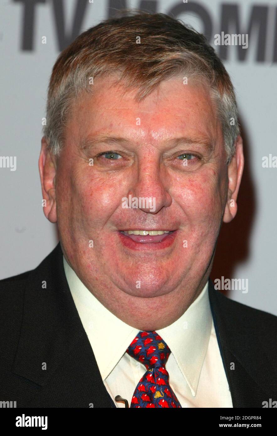 Derek Martin arriving at the 2004 TV Moments, BBC Television Centre ...