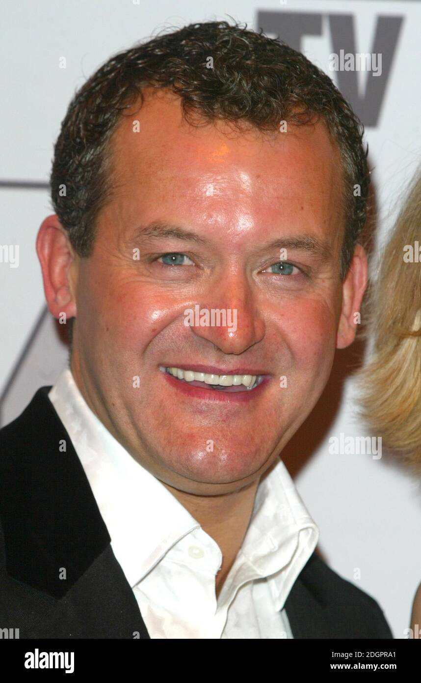 arriving at the 2004 TV Moments, BBC Television Centre, London. Doug ...