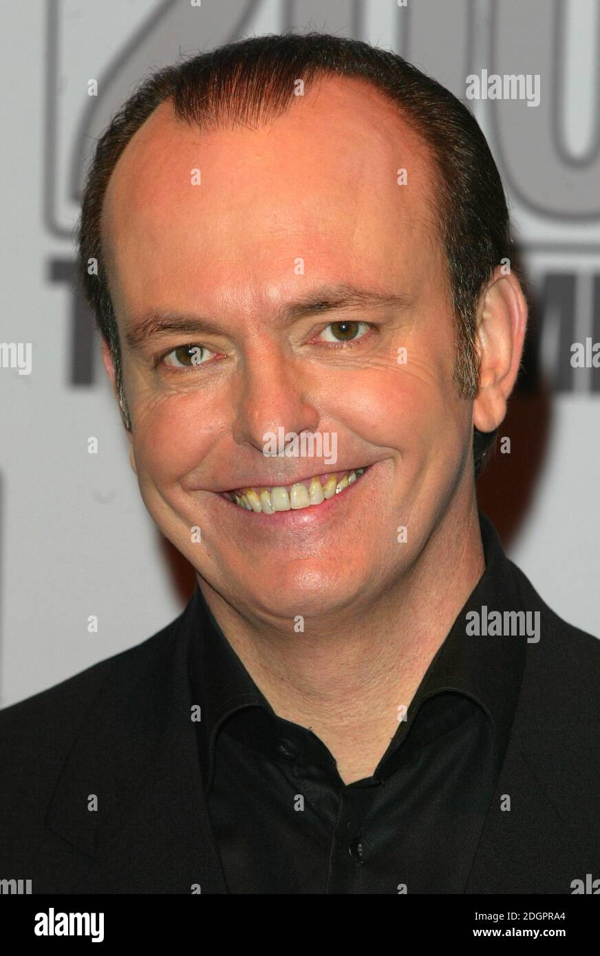 arriving at the 2004 TV Moments, BBC Television Centre, London. Doug ...