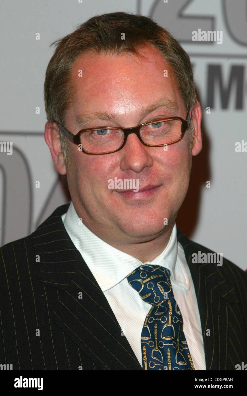 Vic Reeves arriving at the 2004 TV Moments, BBC Television Centre ...