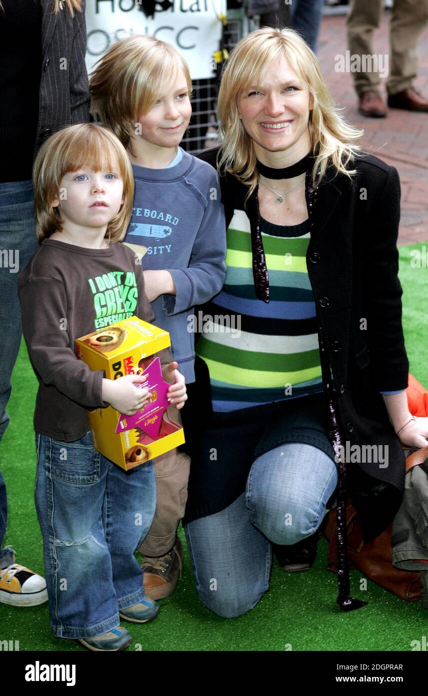 Jo whiley and family hi-res stock photography and images - Alamy