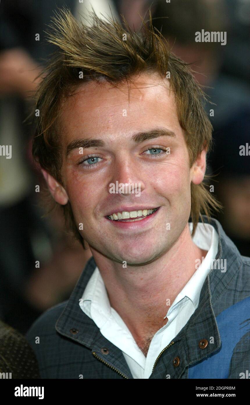 Stephen Mulhern arriving at the premiere for The Magic Roundabout ...