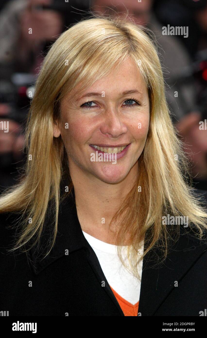 Tania Bryer arriving at the premiere for The Magic Roundabout ...
