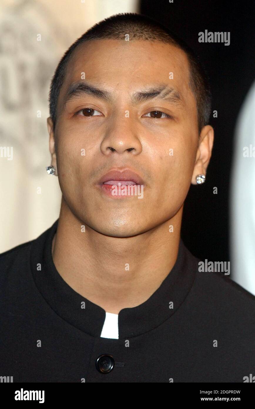 Willy Denzy arriving at the NRJ Awards in Cannes, France. Doug Peters ...