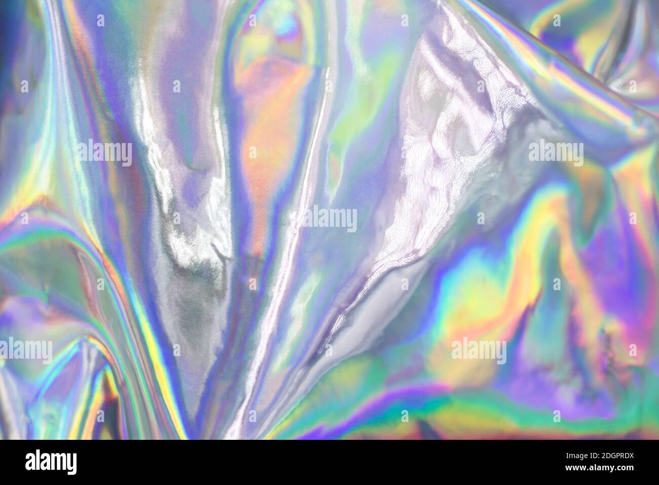 Holographic iridescent abstract blurred surface. Holographic gradient ...